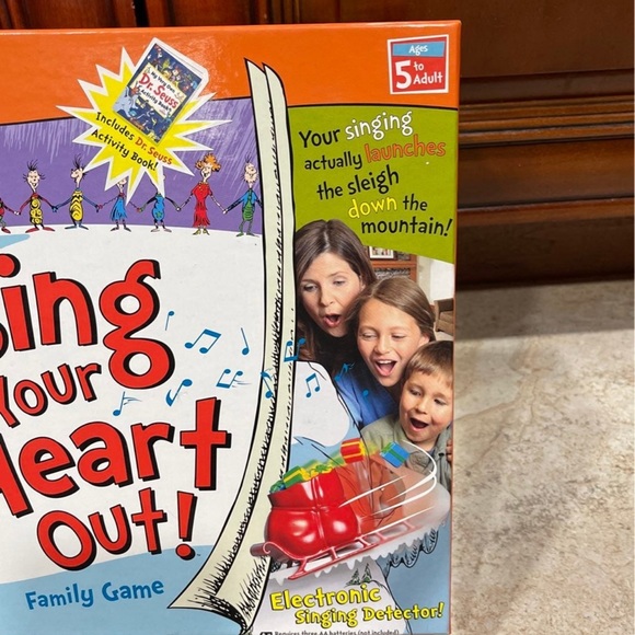 Games | Dr Seuss The Grinch Sing Your Heart Out Family Game | Poshmark